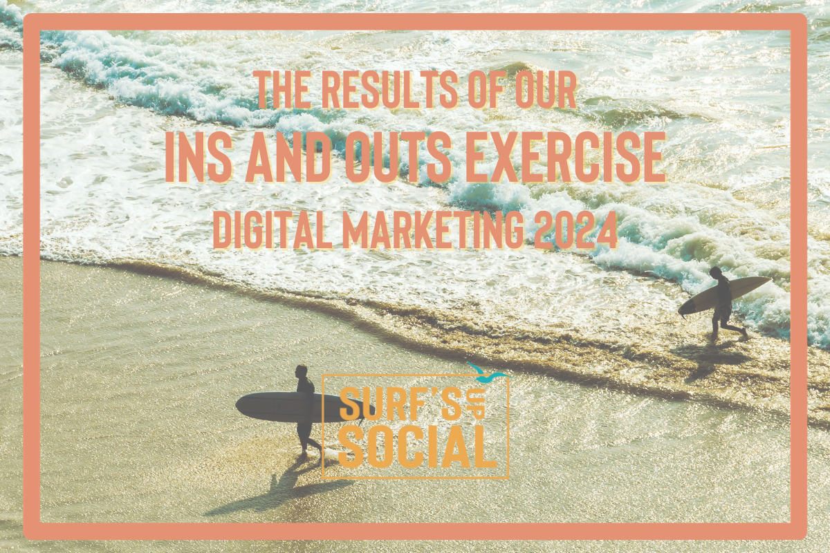 The Results of Our Ins and Outs Exercise for Marketing in 2024