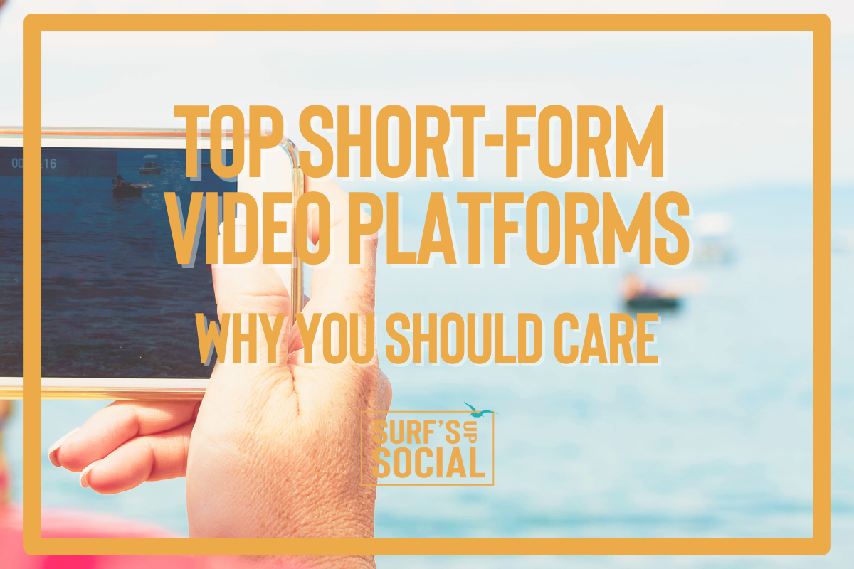 Top Short Form Video Platforms (2024) - Why You Should Care!